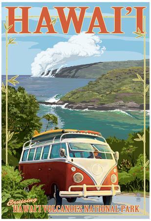 Magpul Vw Bus Poster