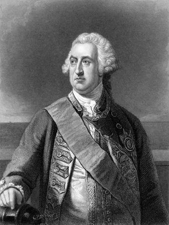 'Sir Edward Hawke, 1st Baron Hawke' Prints - W. Hall | AllPosters.com