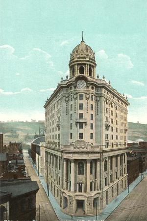 'Wabash Railroad Station, Pittsburgh, Pennsylvania' Posters ...