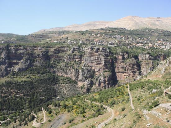 Wadi Qadisha Unesco World Heritage Site Qadisha Valley Lebanon