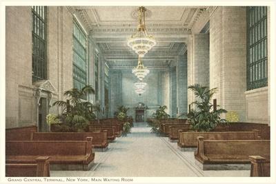 Waiting Room, Grand Central Station, New York City Art | AllPosters.com