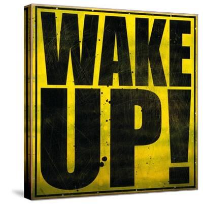'Wake Up!' Stretched Canvas Print - Daniel Bombardier | AllPosters.com