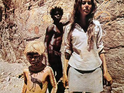 'Walkabout, Lucien John, David Gulpilil, Jenny Agutter, 1971' Photo ...