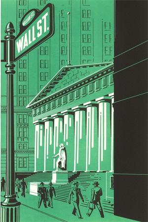 'Wall Street Poster' Prints | AllPosters.com