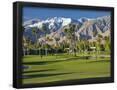 Desert Princess Golf Course and Mountains, Palm Springs, California ...