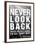 'Never Look Back' Poster - Walter Bibikow | AllPosters.com