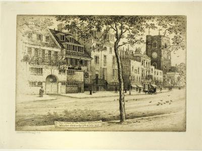 'Cheyne Walk, n.d.' Giclee Print - Walter Richard Sickert | AllPosters.com