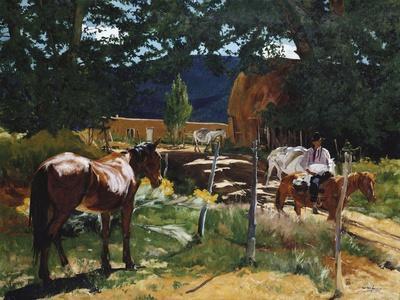 'The Southwest' Giclee Print - Walter Ufer | AllPosters.com