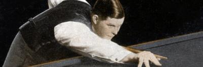 'Walter 'Wally' Lindrum, World Billiards Champion, 1935' Giclee Print ...