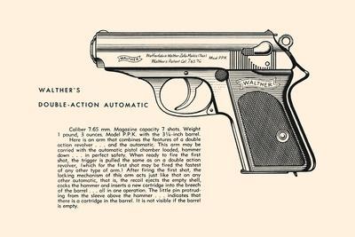 Walther's Double-Action Automatic Print | AllPosters.com