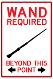 'Wand Required Past This Point' Posters | AllPosters.com