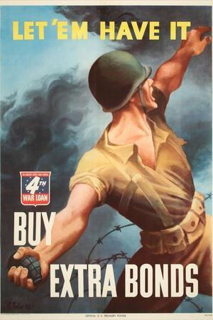 American Wwii Propaganda Posters