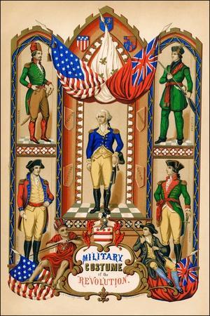 War of Independence of the United States (1775-1783): Military Uniforms ...