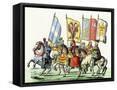 War of Religions: the Entry of Emperor Charles V (1500-1558), King, of ...