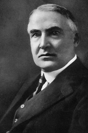 Warren G Harding, 29th President of the United States Giclee Print ...