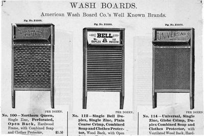 'Washboard; Engraving' Giclee Print | AllPosters.com