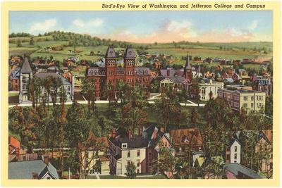 'Washington and Jefferson College, Washington, Pennsylvania' Prints ...