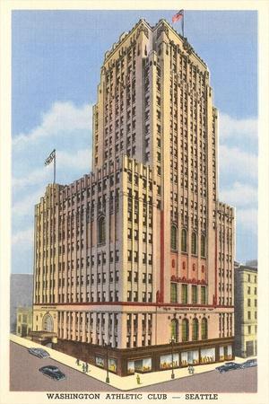 'Washington Athletic Club, Seattle, Washington' Prints | AllPosters.com