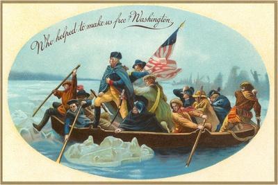 Washington Crossing the Delaware | AllPosters.com