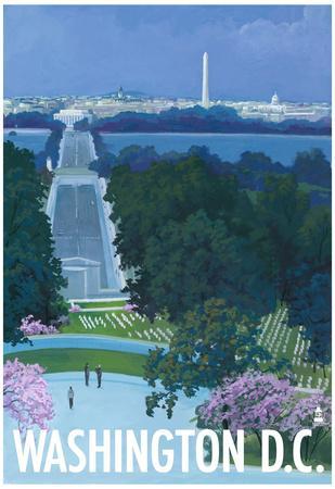 'Washington DC, Arlington National Cemetery' Posters | AllPosters.com