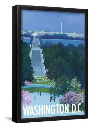 'Washington DC, Arlington National Cemetery' Posters | AllPosters.com