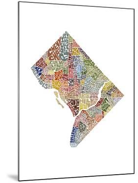 Affordable Maps of Washington D.C. Posters for sale at AllPosters.com