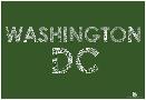 'Washington DC Neighborhoods Text Poster' Posters | AllPosters.com