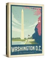 'Washington, DC' Stretched Canvas Print - Anderson Design Group ...