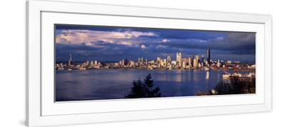 'Washington, Seattle, Puget Sound' Photographic Print | AllPosters.com