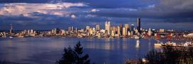 'Washington, Seattle, Puget Sound' Photographic Print | AllPosters.com