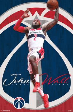 Washington Wizards Posters, Prints, Paintings & Wall Art | AllPosters.com