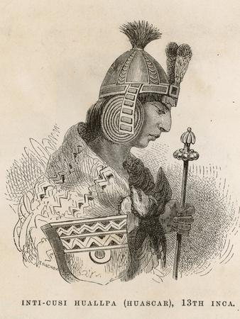 'Washkar Inka (Or Huascar Inca) (Original Name Tupac Cusi Huallpar ...