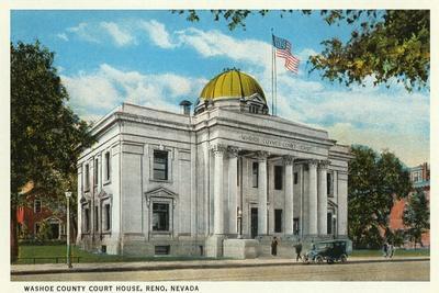 'Washoe County Courthouse, Reno, Nevada' Print | AllPosters.com