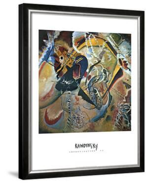 Improvisation (Kandinsky) Posters, Prints, Paintings & Wall Art ...
