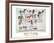 'Succession, c.1935' Prints - Wassily Kandinsky | AllPosters.com
