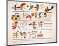 'Succession, c.1935' Posters - Wassily Kandinsky | AllPosters.com