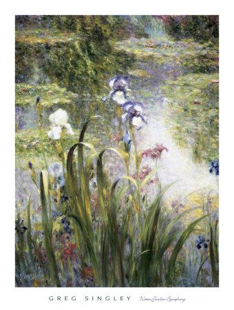 Paintings Of Water Gardens