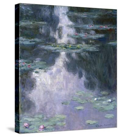'Water Lilies (Nympheas), 1907' Stretched Canvas Print - Claude Monet ...
