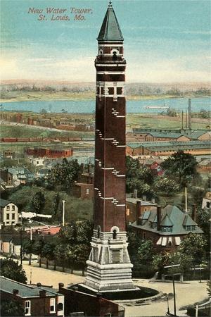 'Water Tower, St. Louis' Posters | AllPosters.com