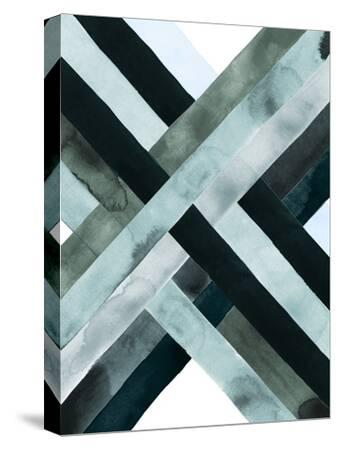 'Watercolor Weave II' Stretched Canvas Print - Grace Popp | AllPosters.com