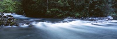 'Waterfall Along Big Quilcene River, Olympic National Park, Washington ...