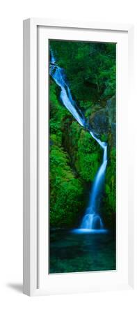 'Waterfall in a Forest, Sullivan Falls, Opal Creek Wilderness, Oregon ...