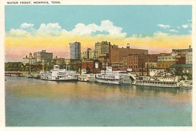 'Waterfront, Memphis, Tennessee' Poster | AllPosters.com
