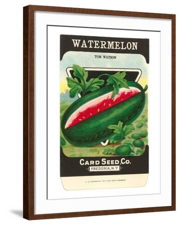 'Watermelon Seed Packet' Posters | AllPosters.com