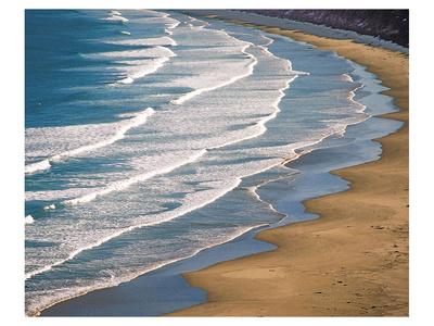 'Wave After Wave' Premium Giclee Print | AllPosters.com