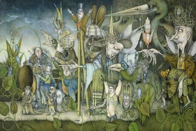 Fairy Procession Giclee Print - Wayne Anderson | AllPosters.com