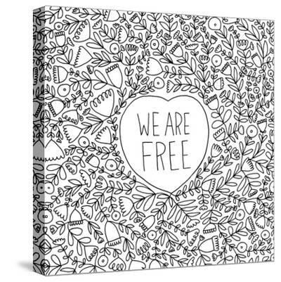 'We Are Free' Stretched Canvas Print - Virginia Kraljevic | AllPosters.com