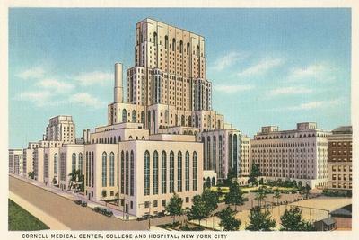 'Weill Cornell Medical Center, New York City' Prints | AllPosters.com