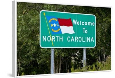 'Welcome to North Carolina Sign' Photographic Print - Paul Souders ...