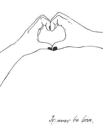 'Must Be Love' Giclee Print - Wells Clara | AllPosters.com